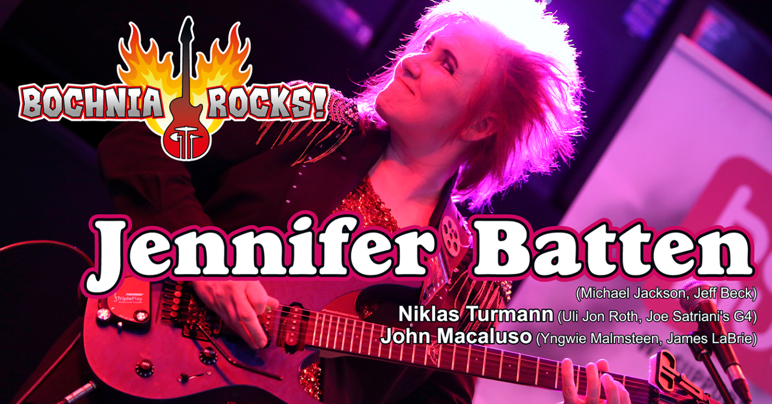 Jennifer Batten wystąpi w Bochni - MDK Bochnia